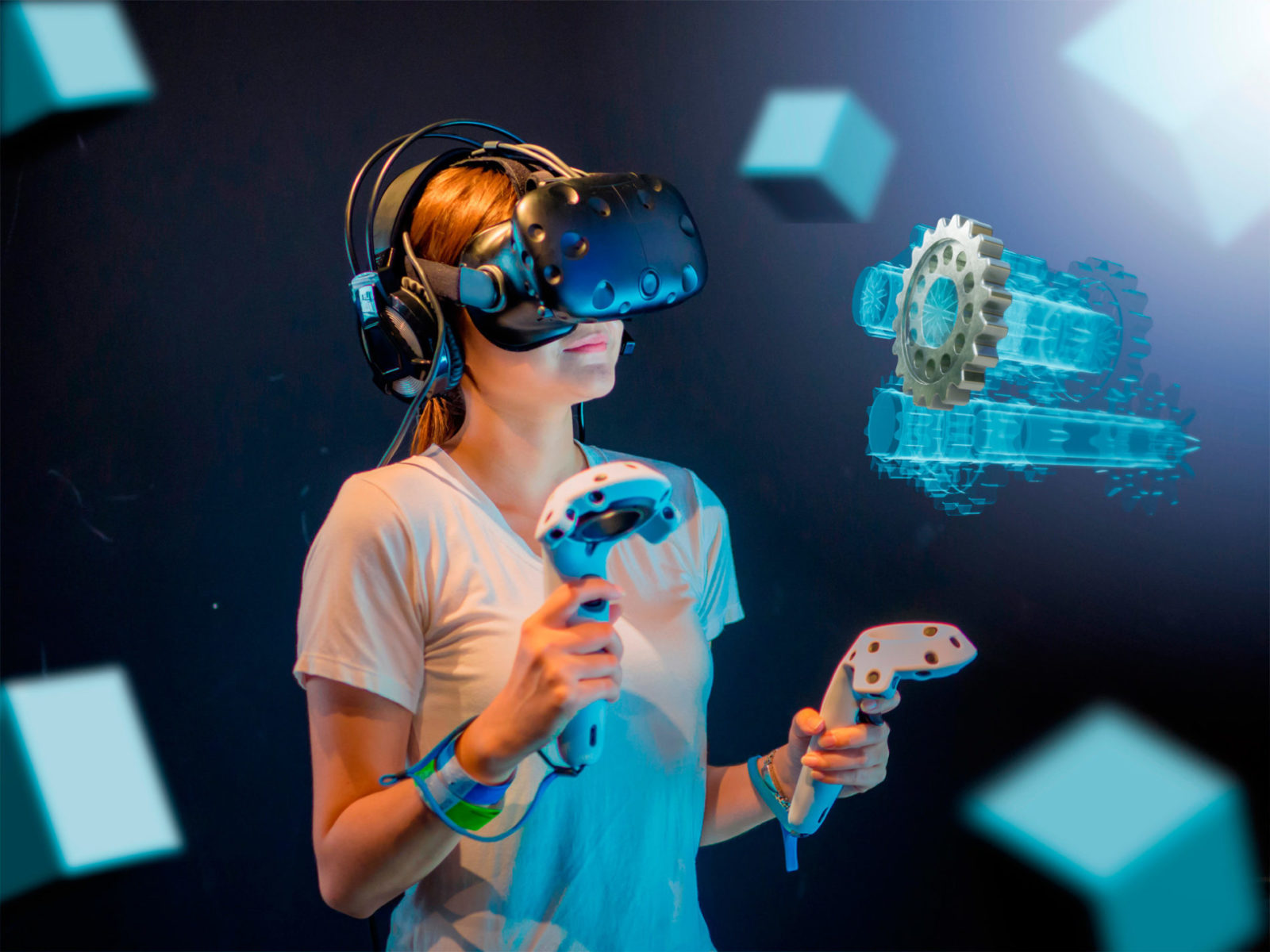 CAD2VR®- CAD Modelle einfach zusammen in Virtual Reality betrachten