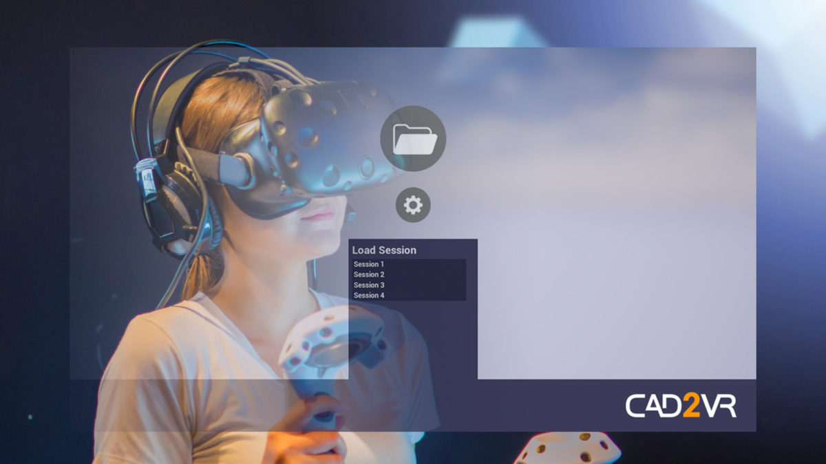 CAD2VR® Update 1.0 - Sessions speichern und laden – revis3d GmbH