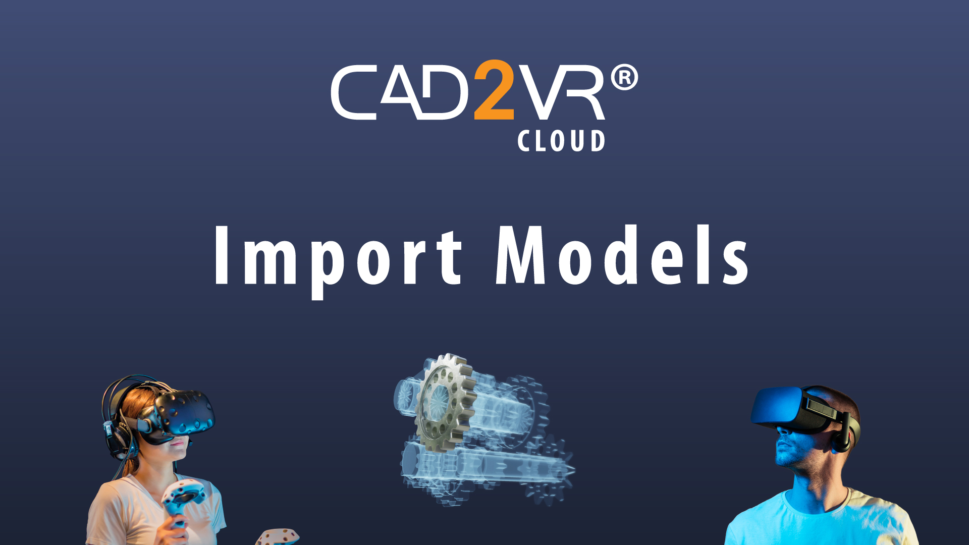 CAD2VR® Shorts - Import Models – revis3d GmbH